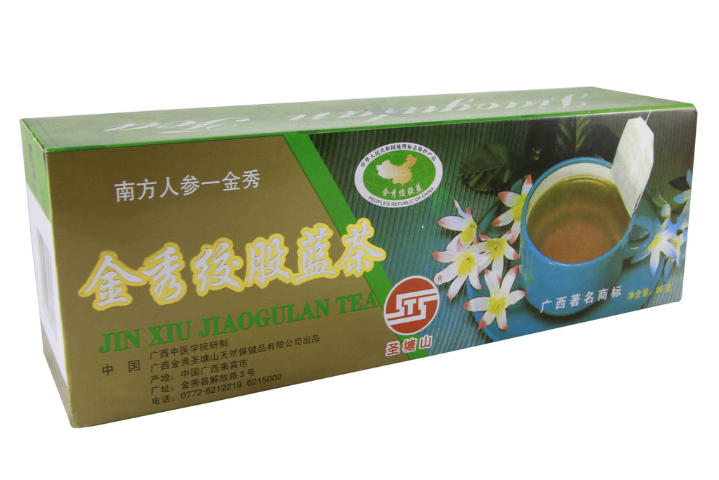 Jiaogulan Tea — Herbal Products Direct