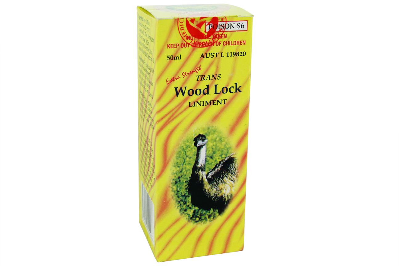 Trans Wood Lock Liniment Strength – Herbal Products Direct